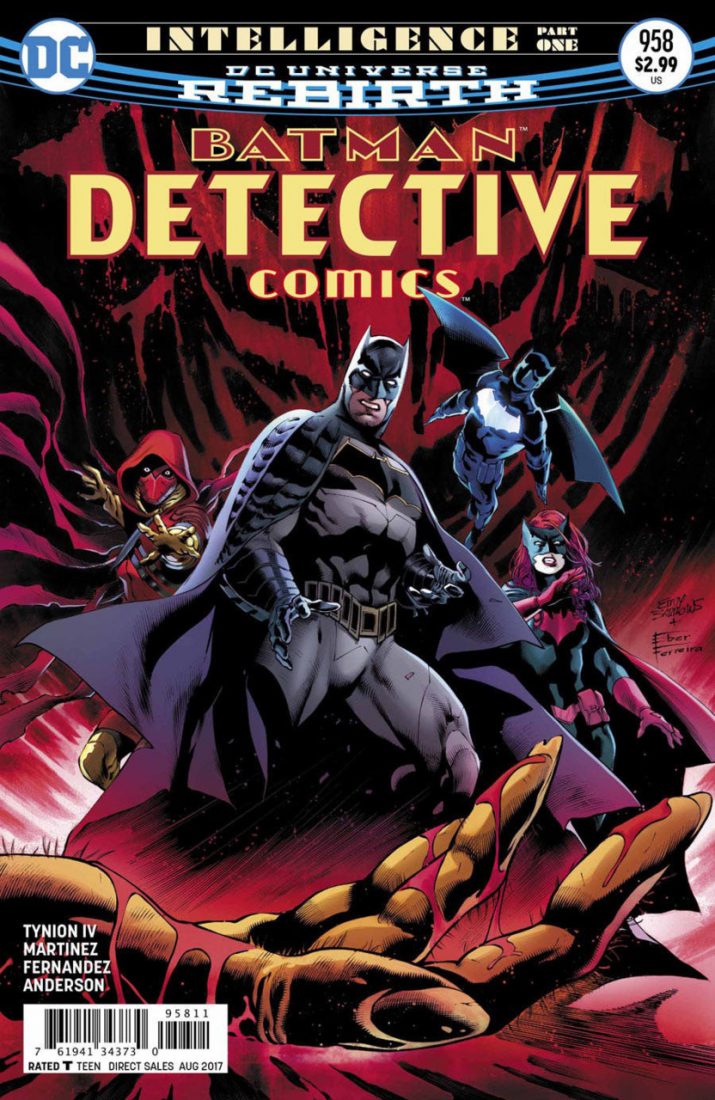 [Especial] Detective Comics Rebirth: Inteligência!