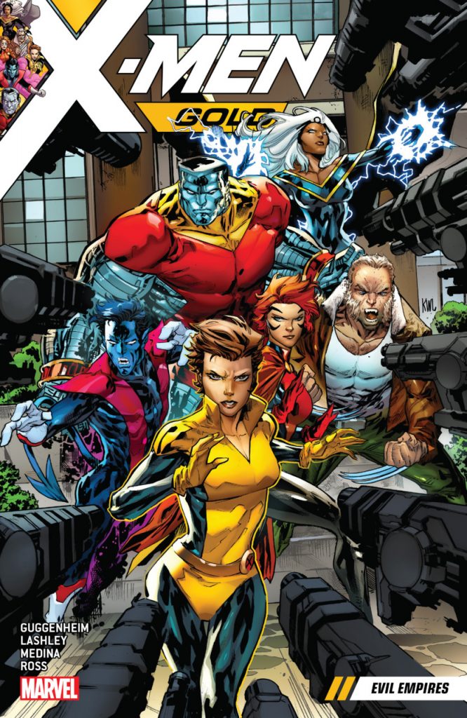 [Review] X-Men - Dourado: De Volta ao Básico e Impérios Malignos!