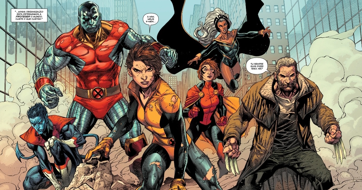 [Review] X-Men - Dourado: De Volta ao Básico e Impérios Malignos!